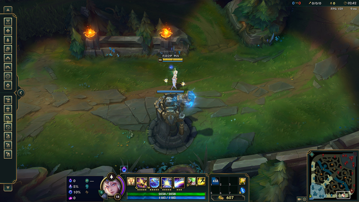 【LoL】カメラは手動操作にしよう。画面固定にするよりメリットがあるよ | 明後日アナライザ